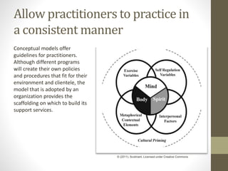 Conceptual Model Rationale | PPT
