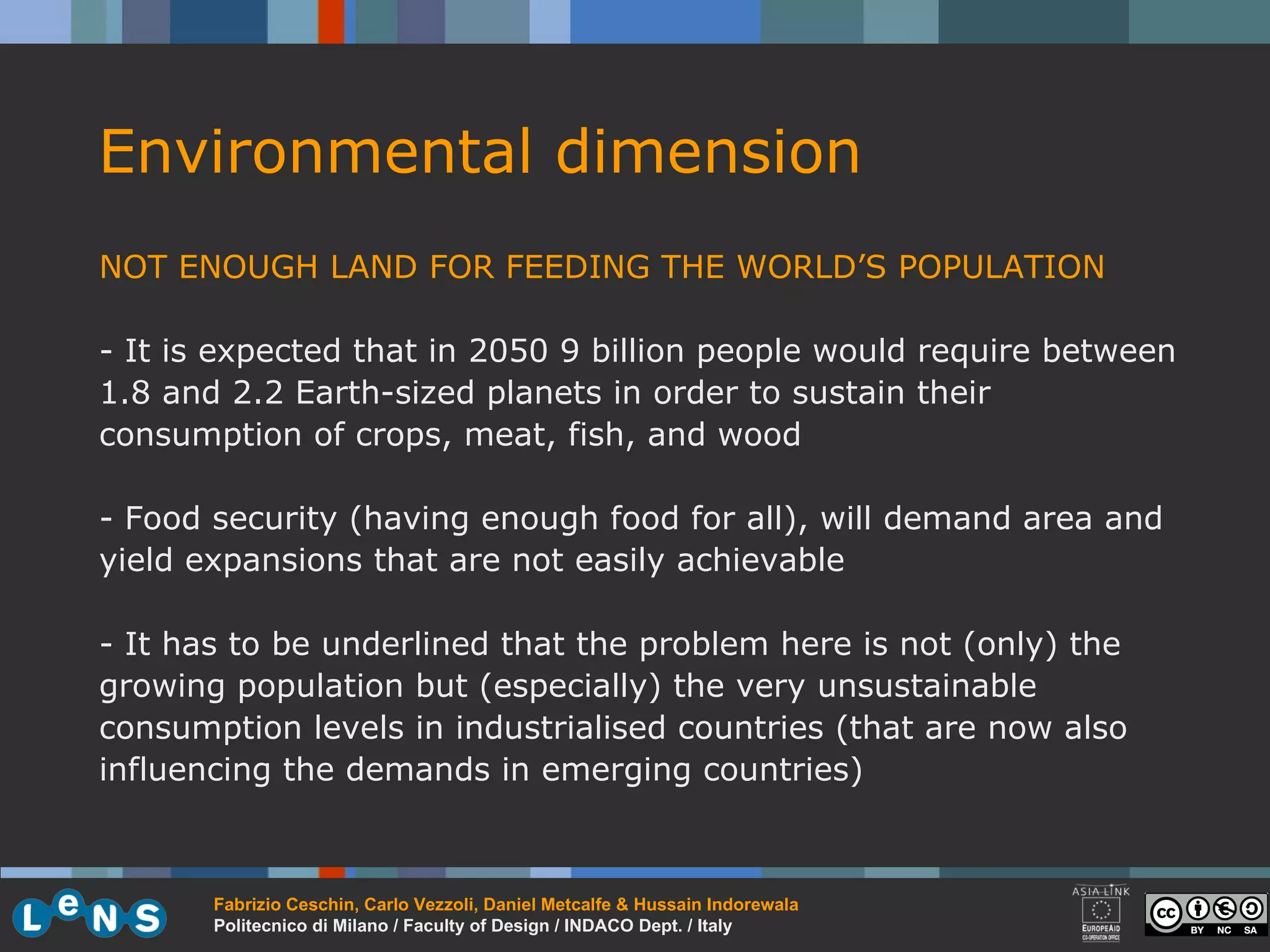 5.2 Food Production And Consuption System In Europe | PPT