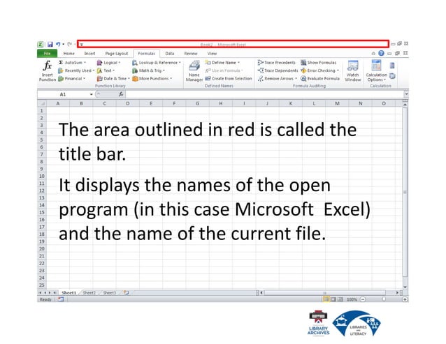 5-2 Introduction to Microsoft Excel Presentation.pdf | Operating Systems | Computer Software and ...