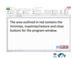 5-2 Introduction to Microsoft Excel Presentation.pdf | Operating Systems | Computer Software and ...