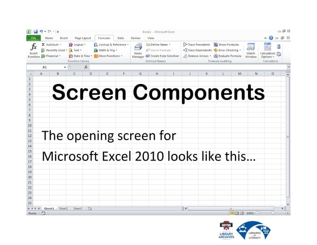 5-2 Introduction to Microsoft Excel Presentation.pdf | Operating Systems | Computer Software and ...