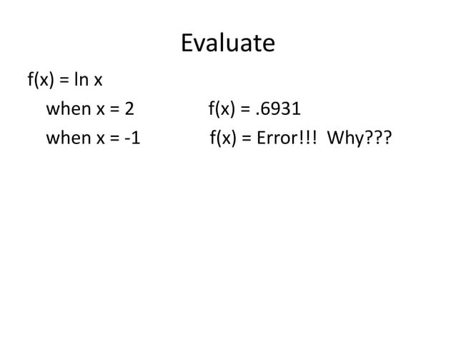 5 2 Logarithmic Functions And Their Graphsppt 1302