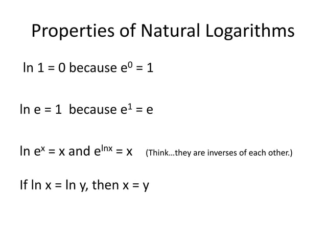 5-2 Logarithmic Functions and their graphs.ppt