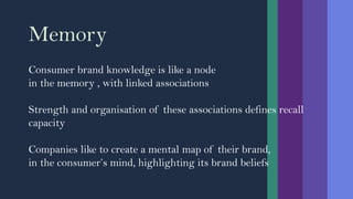 5-(II) major psychological processes influencing consumer responses | PPT