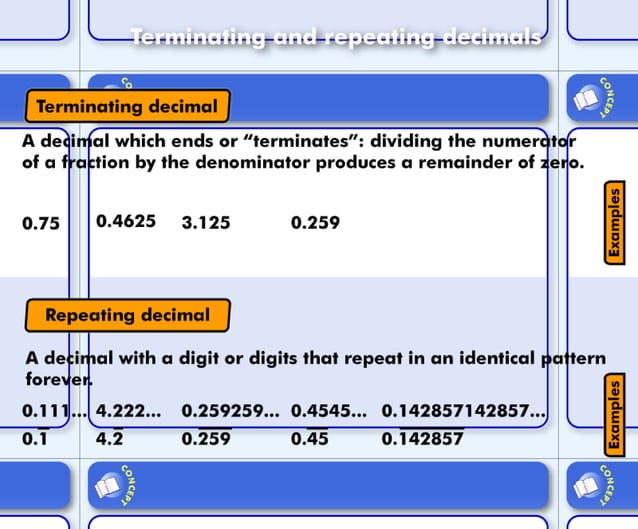 Changing fractions to decimals | PPT