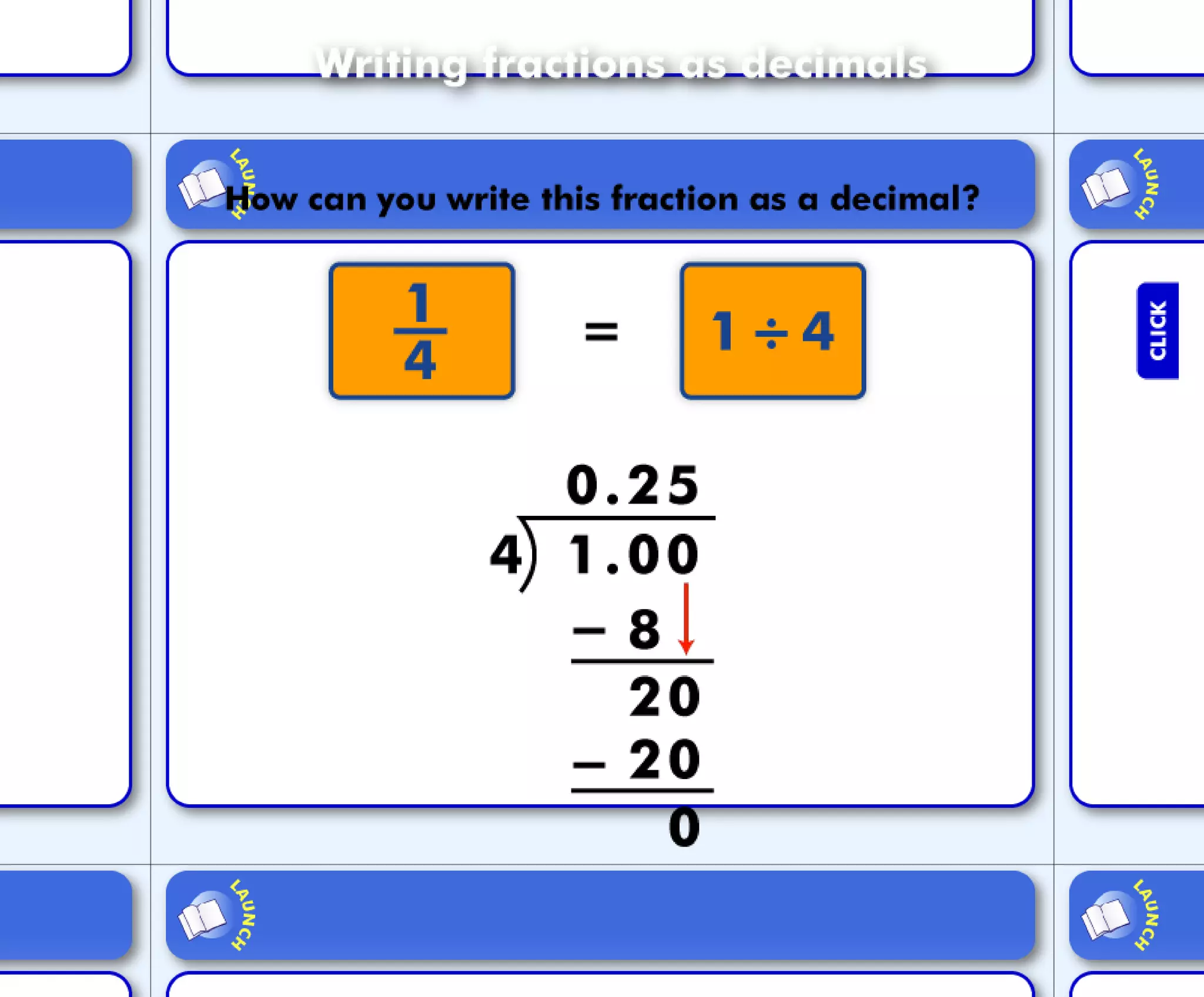 Chapter 5 2 Decimals to Fractions | PPT