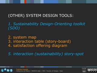 5.2 (Other) System Design Tools | PPT