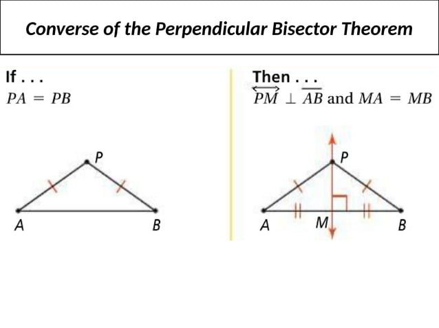 5-2 Perpendicular and Angle Bisectors.pptx | Geography | Science