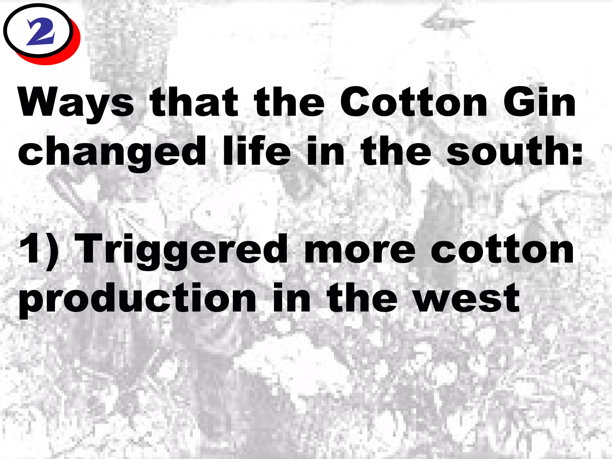 Southern Plantations & Slavery | PPT
