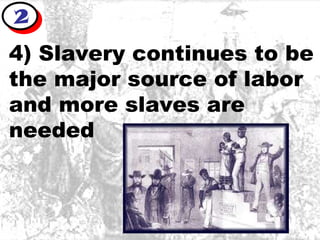 Southern Plantations & Slavery | PPT