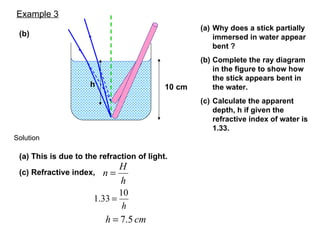 5.2 Refraction | PPT