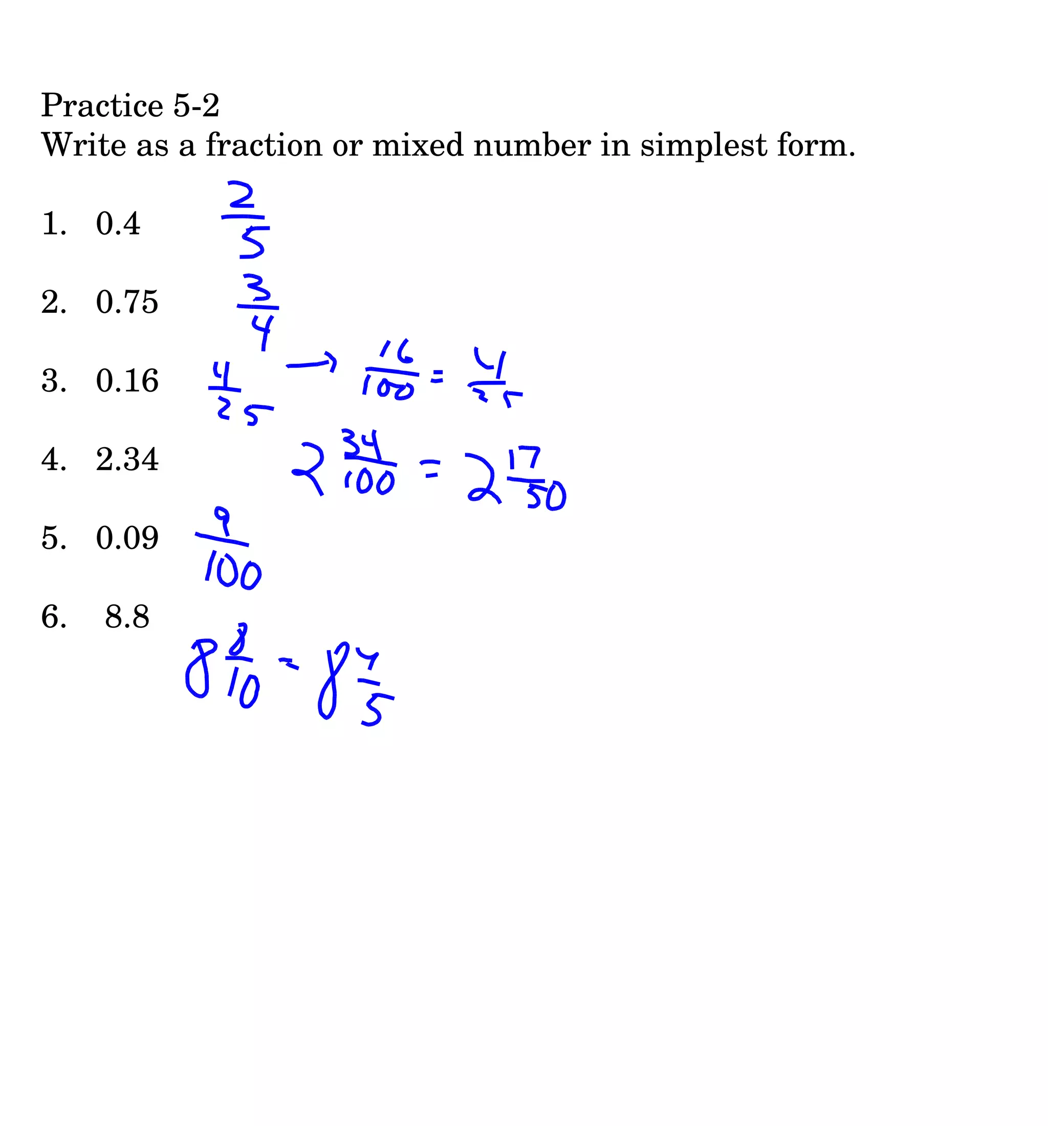 Repeating Decimals | PPT