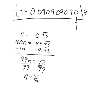 Repeating Decimals | PPT