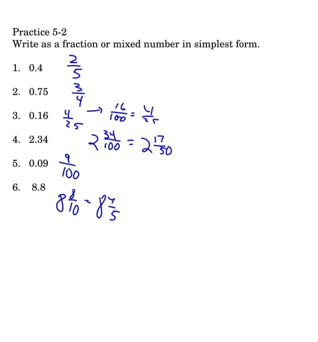 Repeating Decimals | PPT