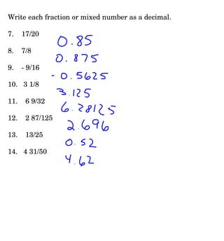 Repeating Decimals | PPT