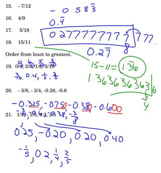 Repeating Decimals | PPT