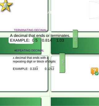 Repeating Decimals | PPT
