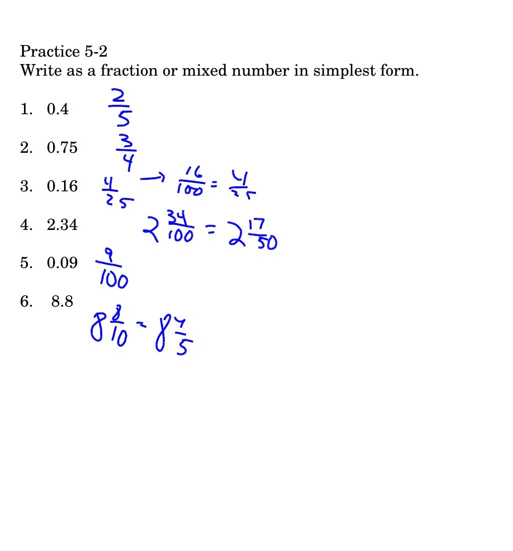 Repeating Decimals repeating-decimals
