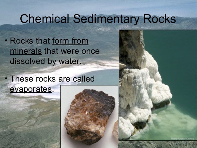 5.2 sedimentary rocks