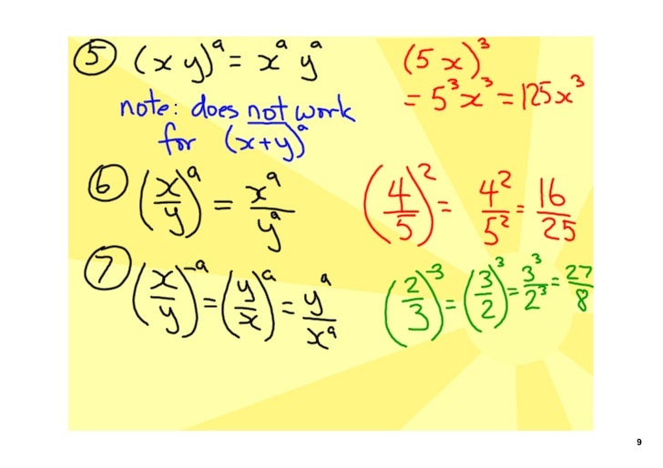 5 2 Simplifying Expressions With Rational Exponents