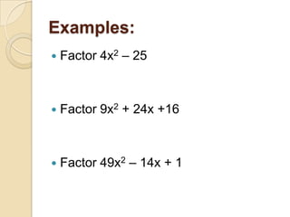 5.2 Solving Quadratic Equations by Factoring | PPTX