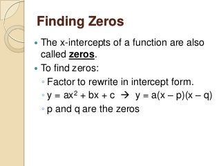 5.2 Solving Quadratic Equations by Factoring | PPTX