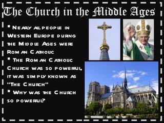 5 2 the church and the rise of cities | PPT | Christianity | Religion ...