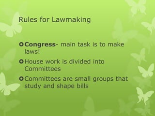 5 2 the house of representatives | PPTX