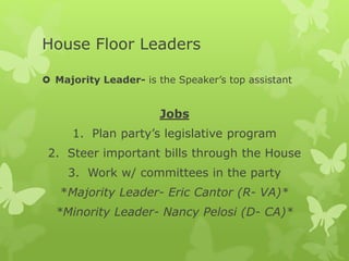 5 2 the house of representatives | PPTX
