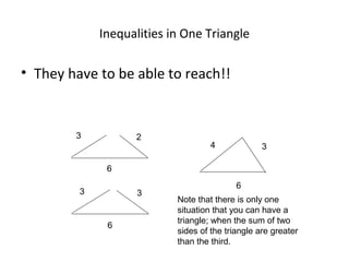5 2 triangle inequality theorem | PPT