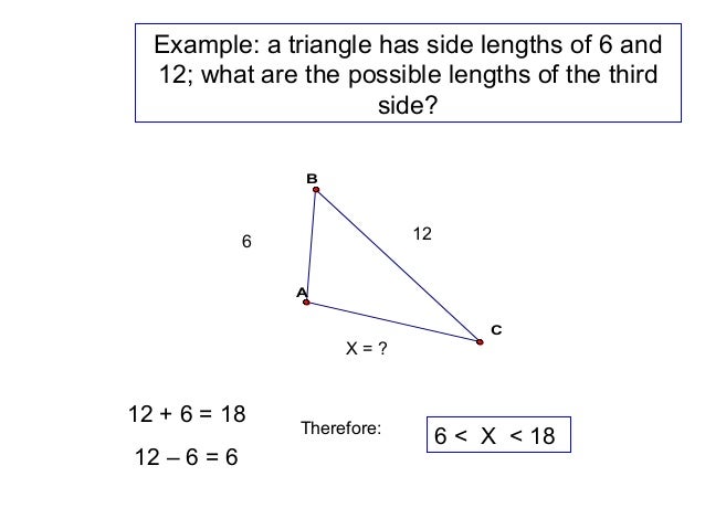 5 2 triangle inequality theorem