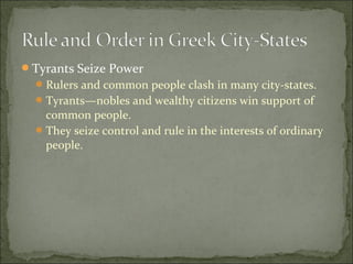 5.2 warring city states | PPT
