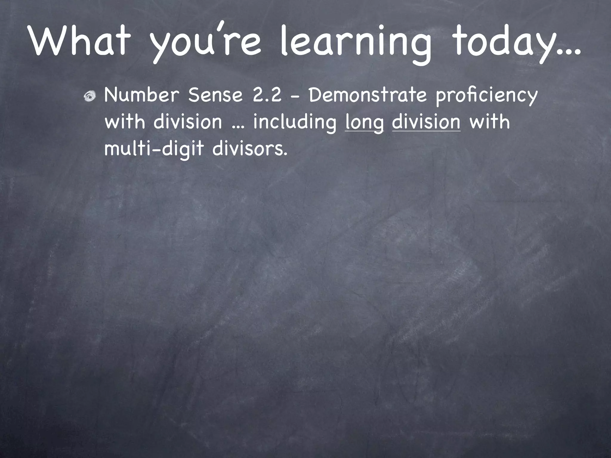 5-3 Dividing by One-Digit Divisors | PPT