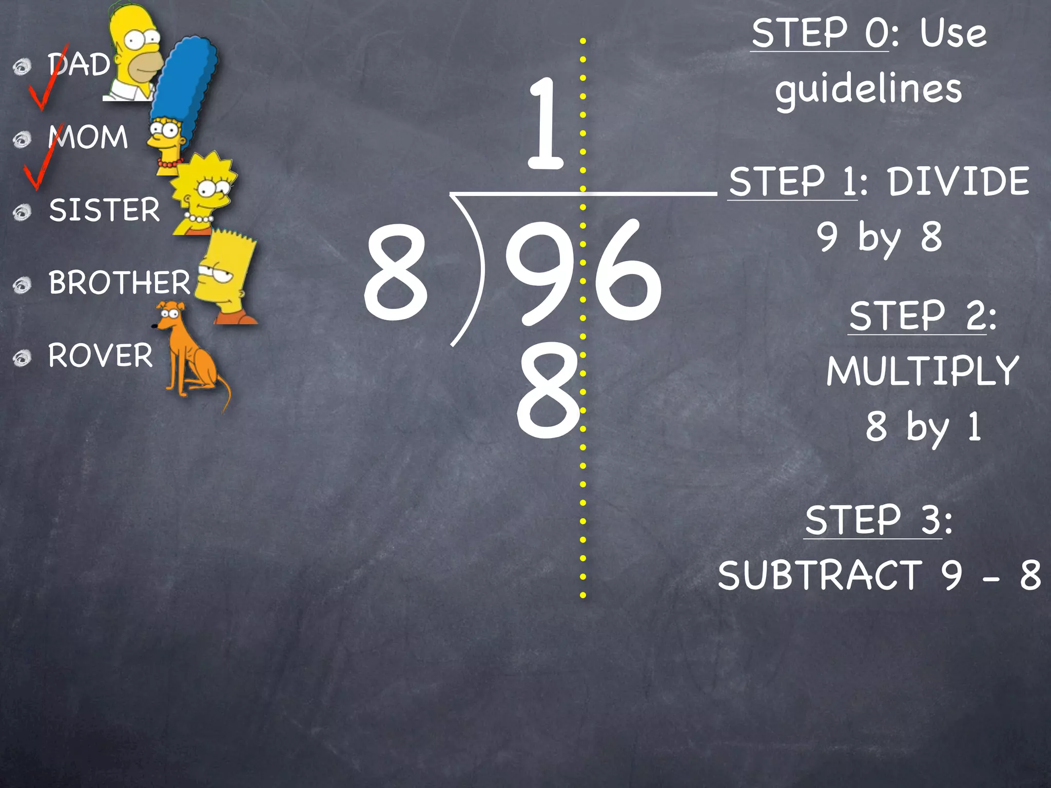 5-3 Dividing by One-Digit Divisors | PPT