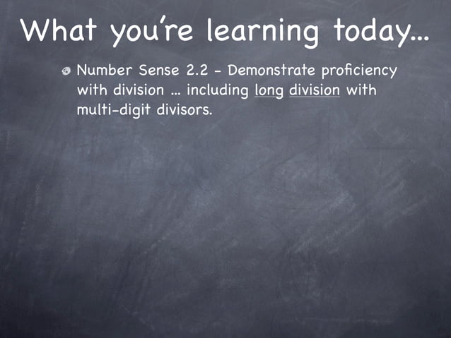 5-3 Dividing by One-Digit Divisors | PPT