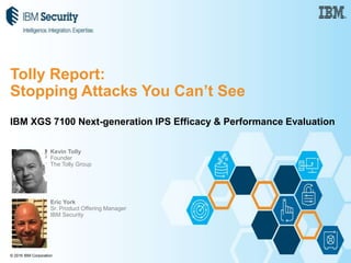 Tolly Report: Stopping Attacks You Can't See | PPT