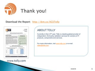 Tolly Report: Stopping Attacks You Can't See | PPT