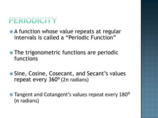 5.3.1 props of trig functions | PPTX