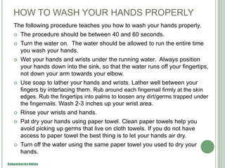 5.3.2.2 hand washing tutorial show | PPT