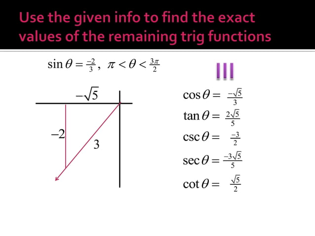 5.3.2 props of trig functions | PPTX