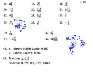 5.3 additing & subtracting fractions | PPT
