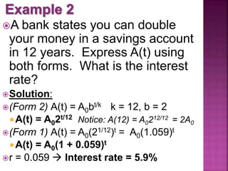 5 3 exponential functions | PPTX