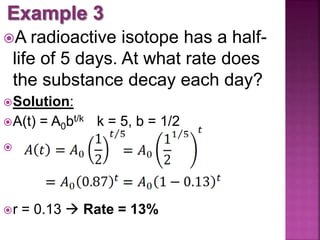 5 3 exponential functions | PPTX