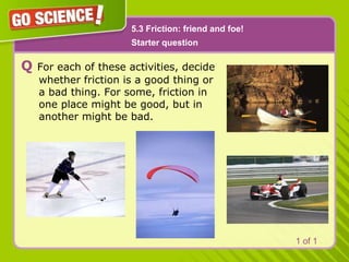 5.3 friction | PPTX