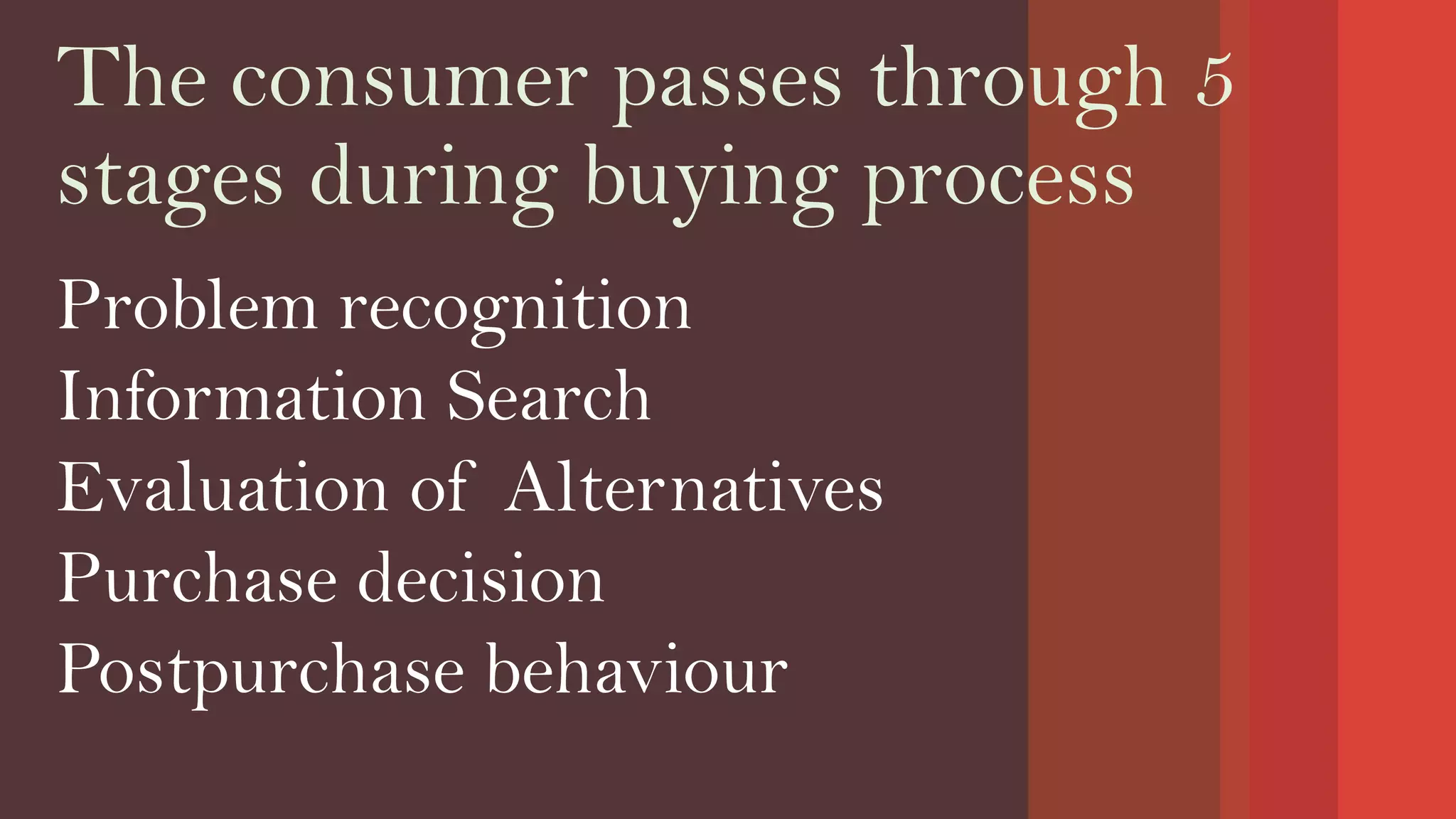 5-(III) how to consumers make purchasing decisions | PPT