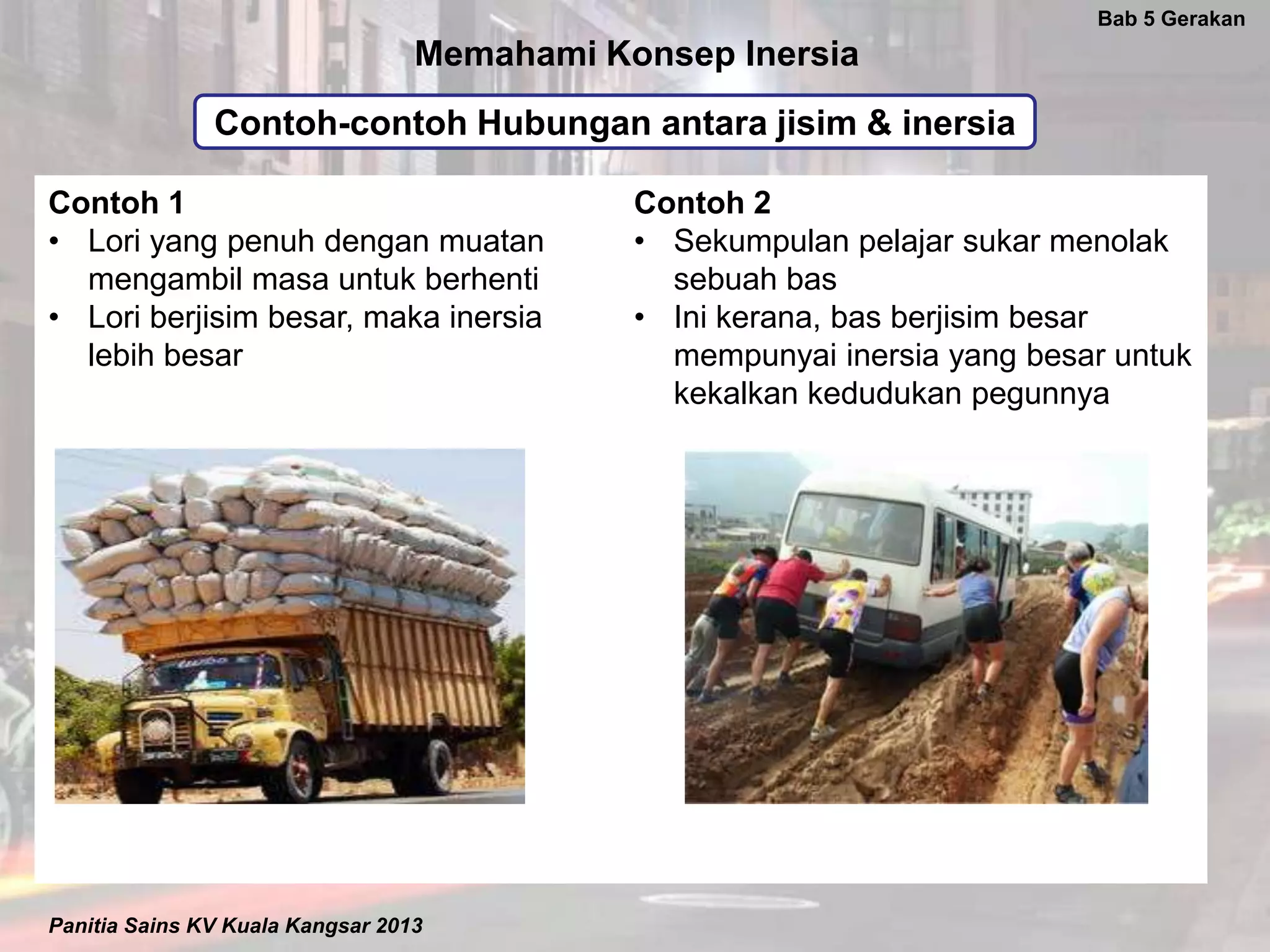 Memahami Konsep Inertia | PPTX