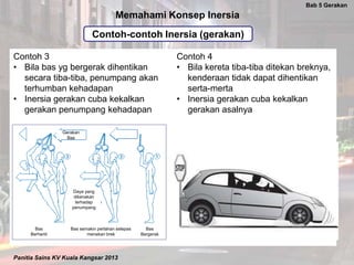 Memahami Konsep Inertia | PPTX
