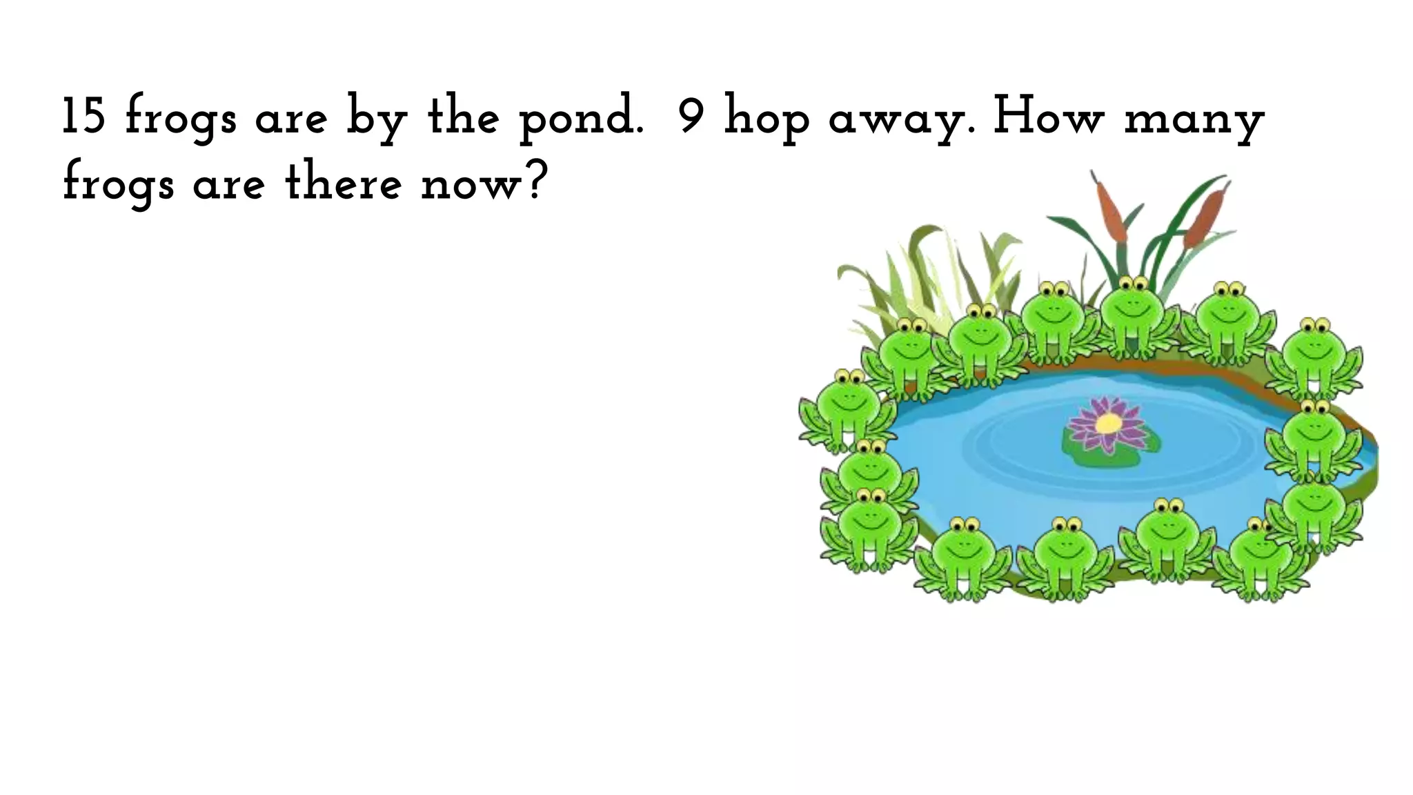 First grade - Mixed Teen Word Problems | PPTX