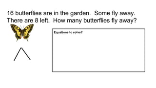 First grade - Mixed Teen Word Problems | PPTX