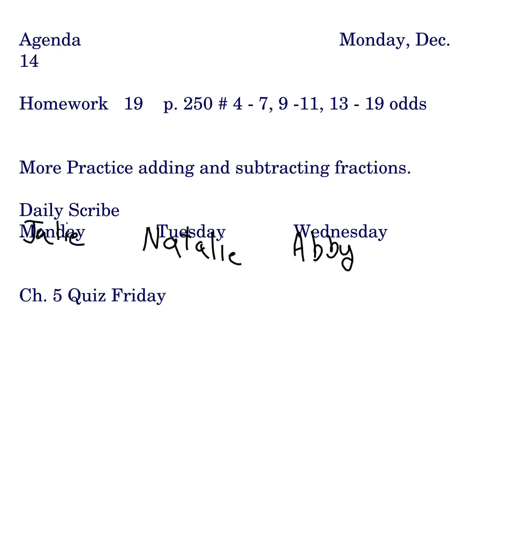 5 3 More Add Subtract Fractions | PDF